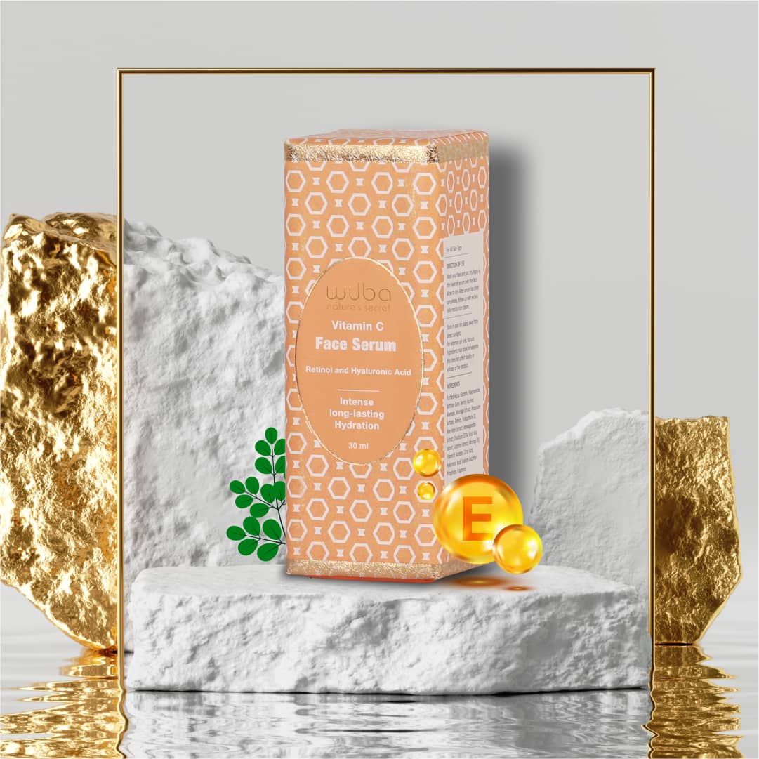 Wuba’s Vitamin C Hyaluronic Acid Serum with Retinol Benefits – wuba