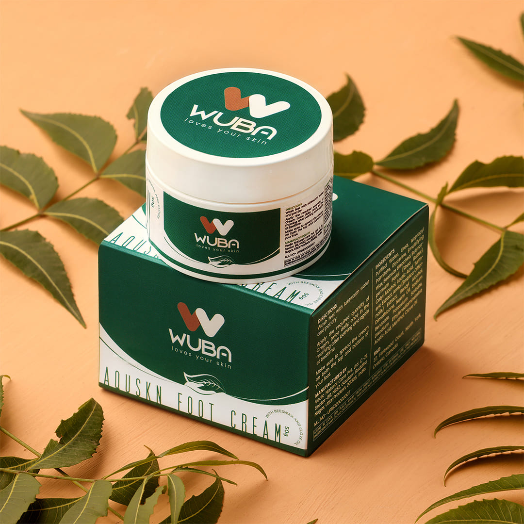 The 7-Day Magic of Wuba Foot Cream: Transform Your Feet – wuba